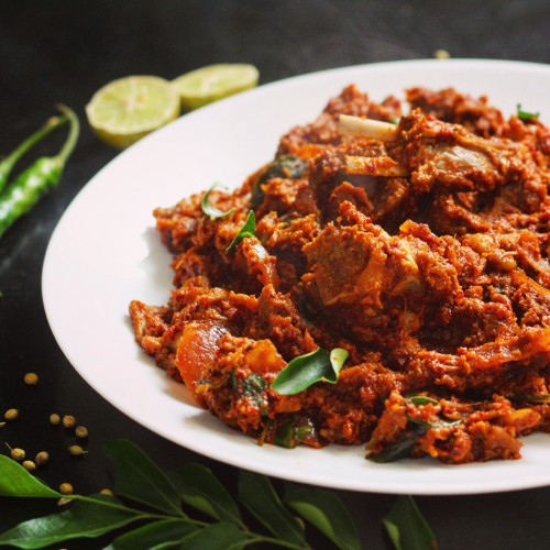 Kolhapuri Mutton Sukka